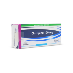 CLOZAPINA 100 MG – SUPLIMAX